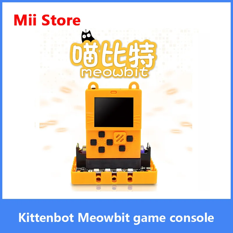 Kittenbot-Meowbit-Card-sized-Retro-Game-Computer-with-micro-bit ...