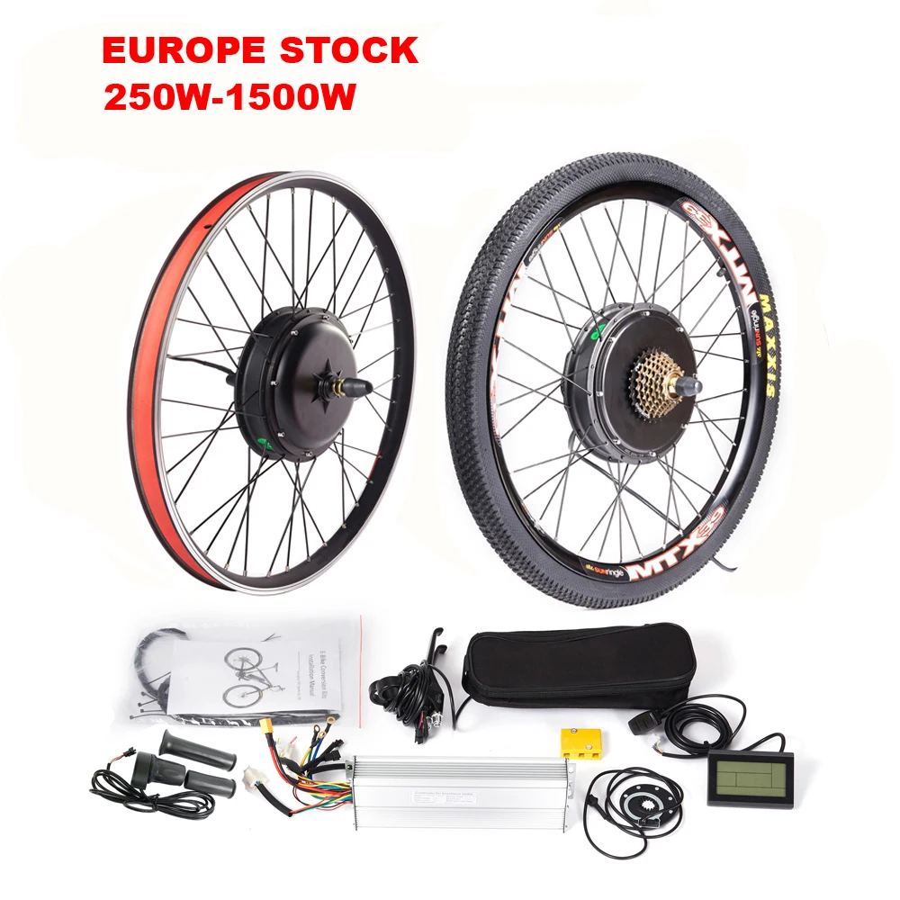Europe-Stock-36-48V-MTX33-MTX39-Rim-Electric-Bicycle-Conversion-Rear ...