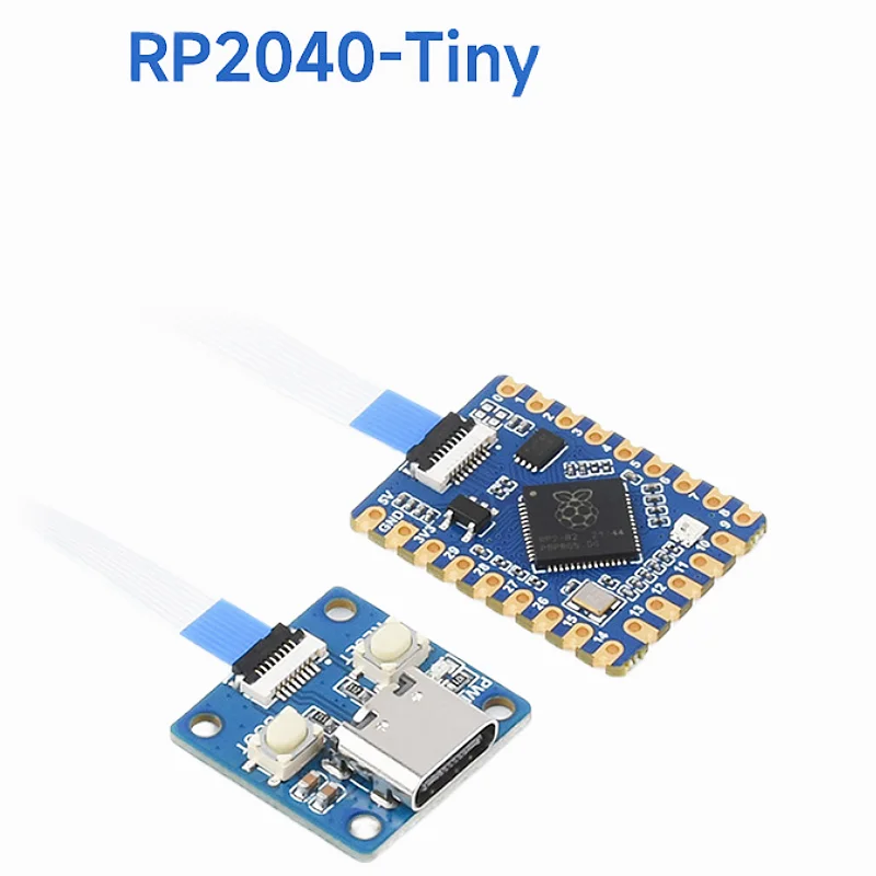 RP2040-Tiny-Development-Board-Module-RP2040-ZERO-Raspberry-Pi-PICO-USB-Type-C-Interface-264KB ...
