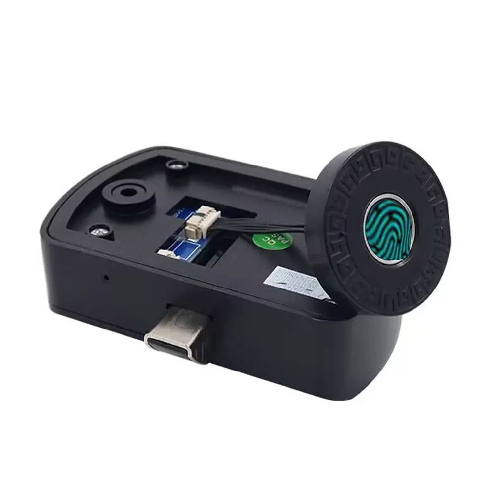 Smart-Home-Biometric-Fingerprint-Lock-Hidden-Drawer-Electronic-Lock ...