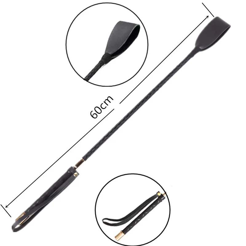 Fouet de Bondage en Cuir Slim pour Couple et Femme, Nœud BDSM pour ...