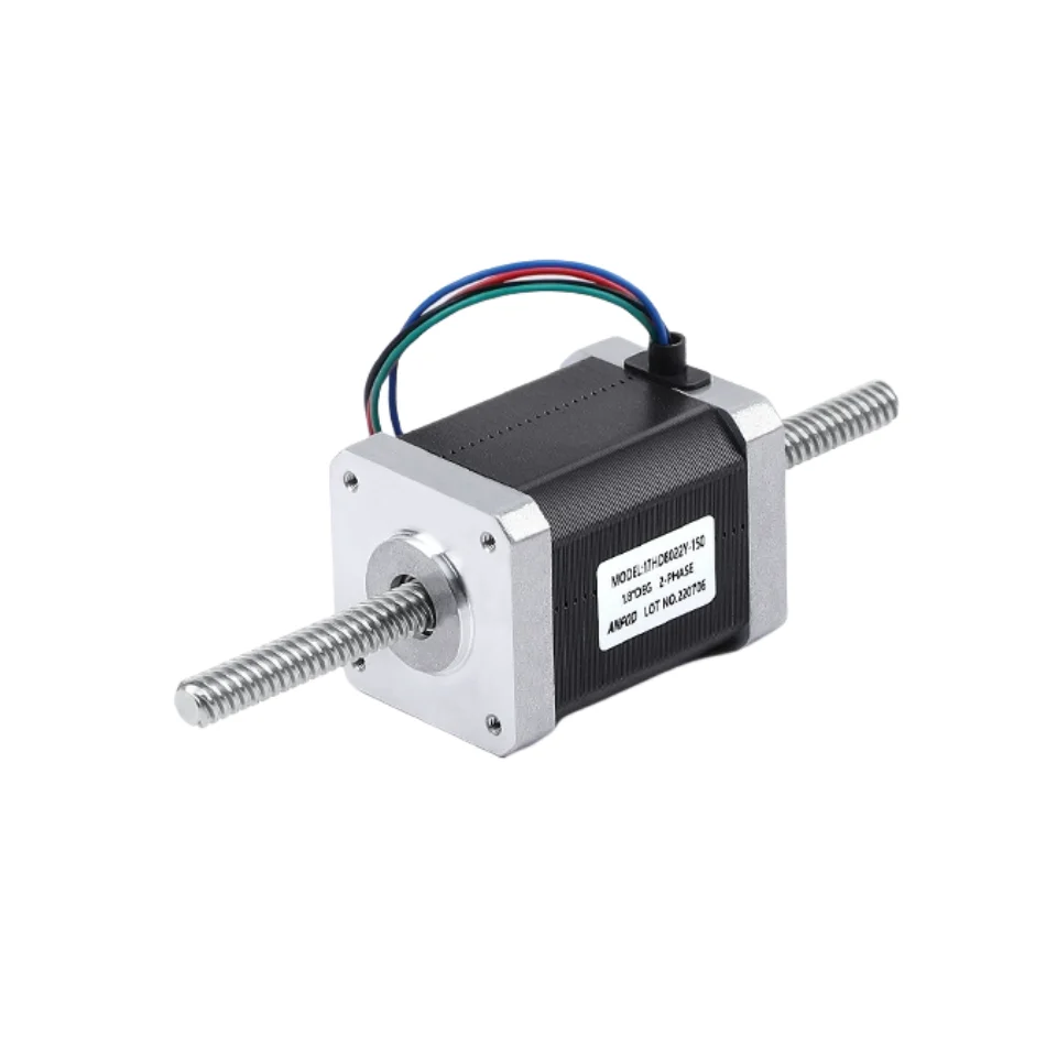 NEMA-17-Non-captive-stepper-motor-34mm-40mm-48mm-60mm-body-Linear ...