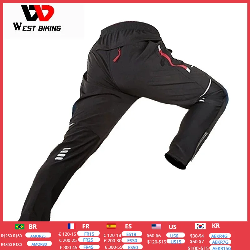 WEST-BIKING-Cycling-Pants-Bike-Pants-Riding-Mountain-Long-Pants-Quick ...