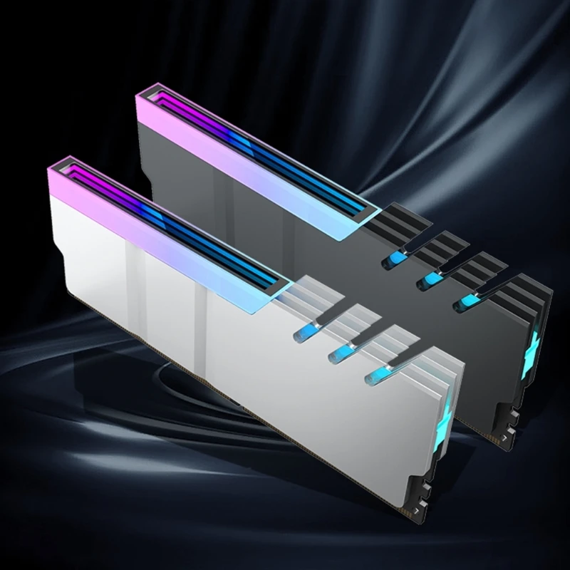 RAM-Heatsink-Memory-Heat-Dissipation-Radiator-Cooler-Vest-ARGB-Light ...