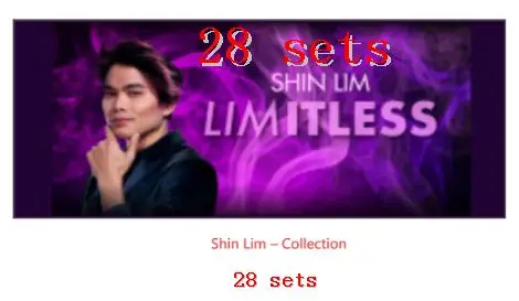 Shin Lim Magic Archive - Bundle 28 Sets - Magic Tricks - Magic Tricks ...