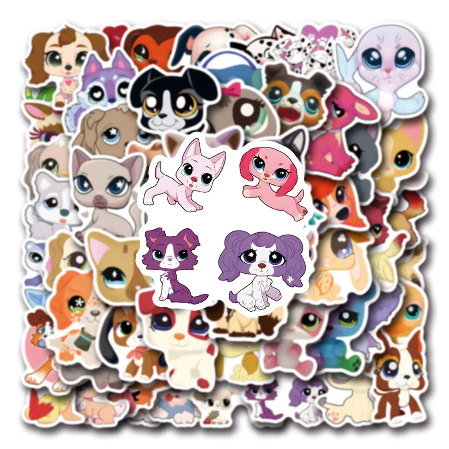 LPS Official Art Stickers: Real-World Use, Quality Check & Why They’re ...