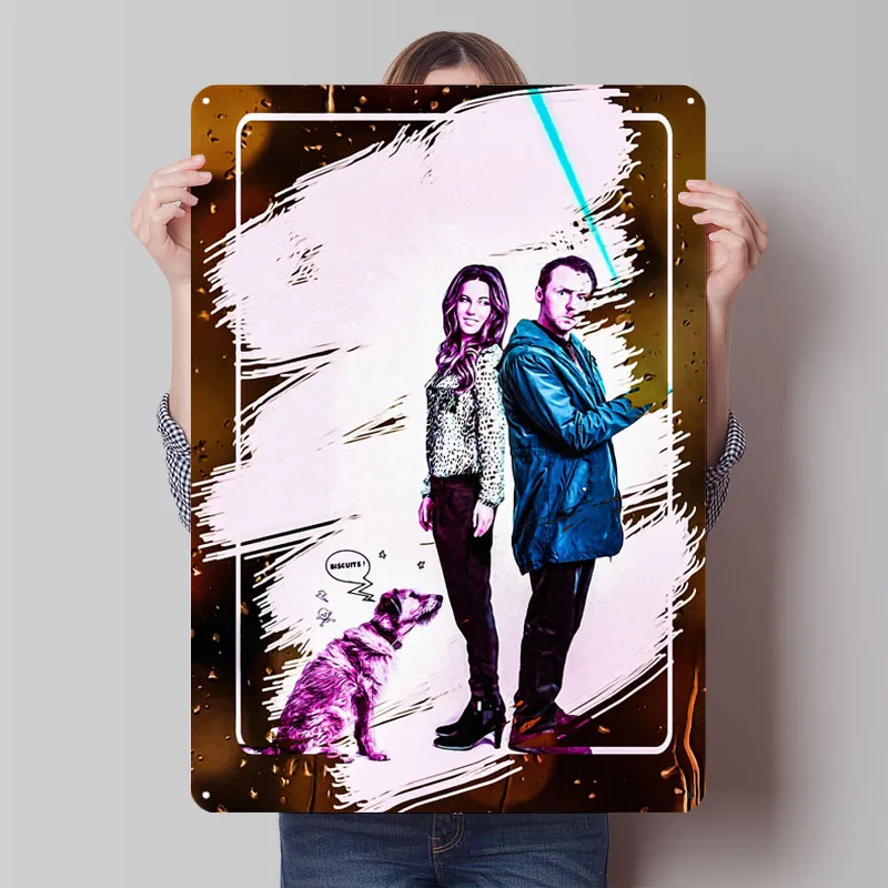 Absolutely Anything Sign Classic TV Movie Metal Poster Vintage Interior ...