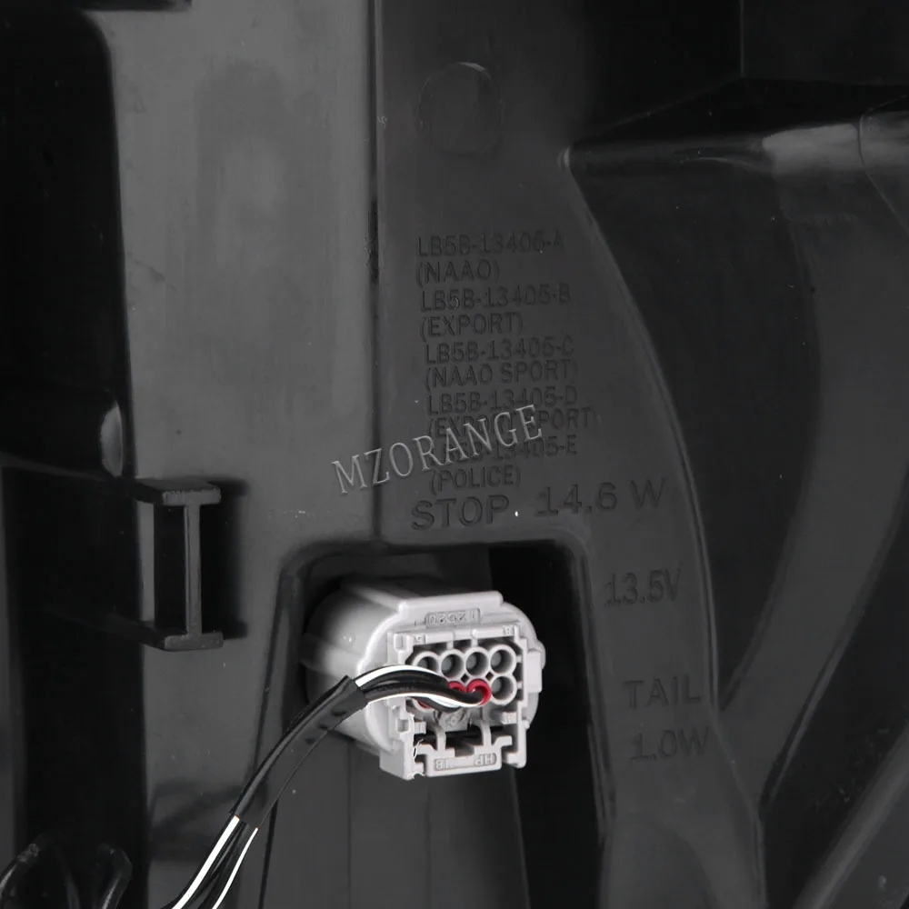 포드 익스플로러 2020 2021 정지 브레이크 주차 램프 후미등, 방향 지시등, 주행 안개등, 자동차 액세서리 ...