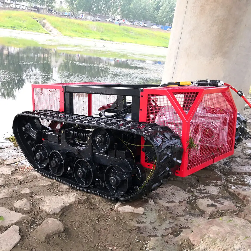 Waterproof-IP68-sewer-cleaning-robot-inspection-robot-chassis ...