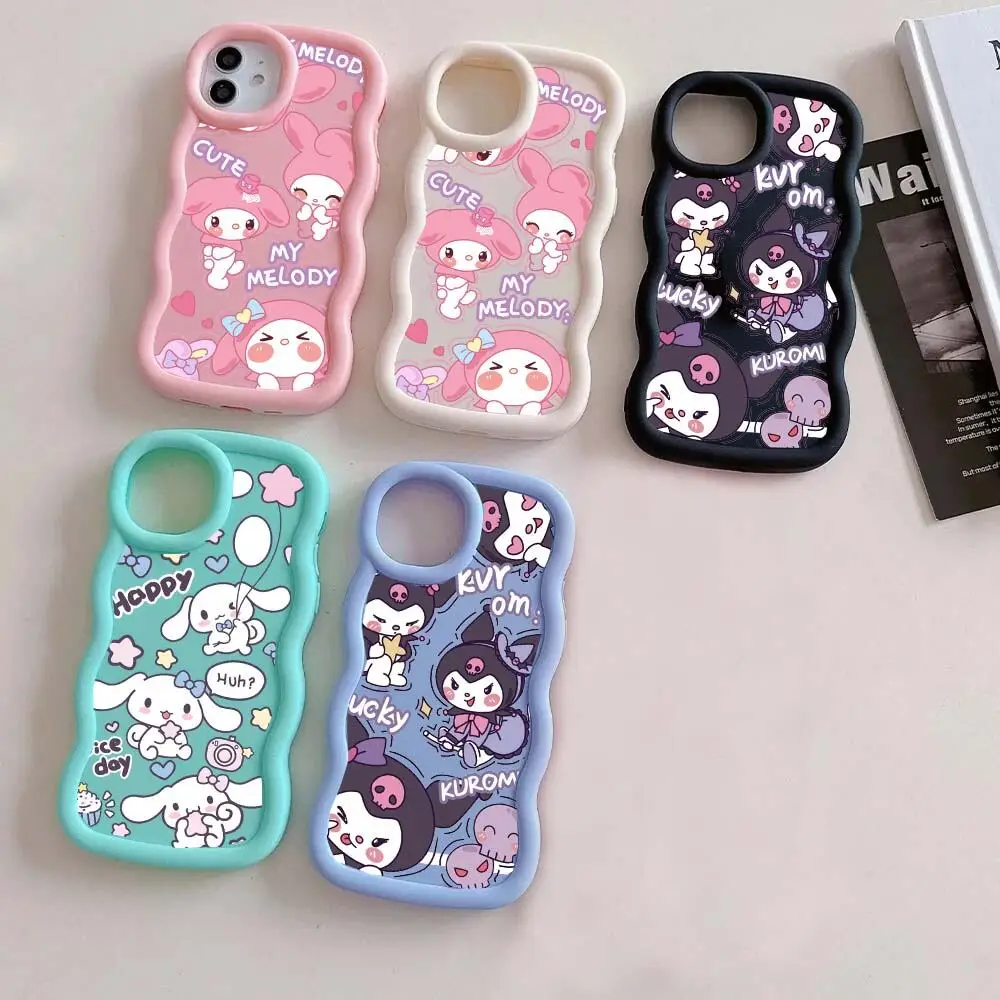 Sanrio Hello Kitty Kuromi Cinnamoroll Case For Motorola Moto Edge 40 Neo G84 G14 G32 G22 E14 ...