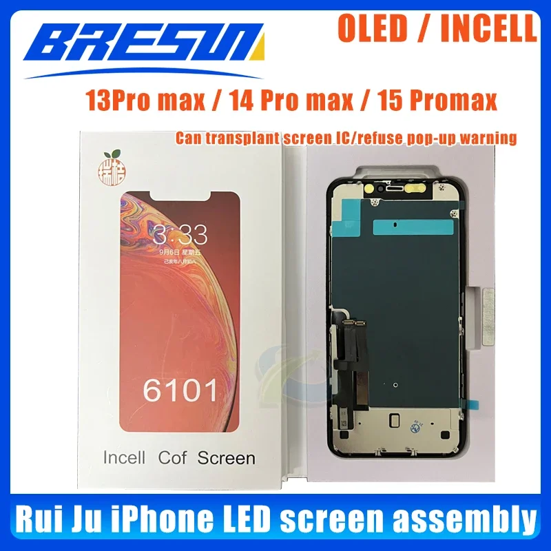 OEM-RUIJU-OLED-Lcd-For-iPhone-11-Pro-Max-12-13-14-15promax-LCD-Display ...