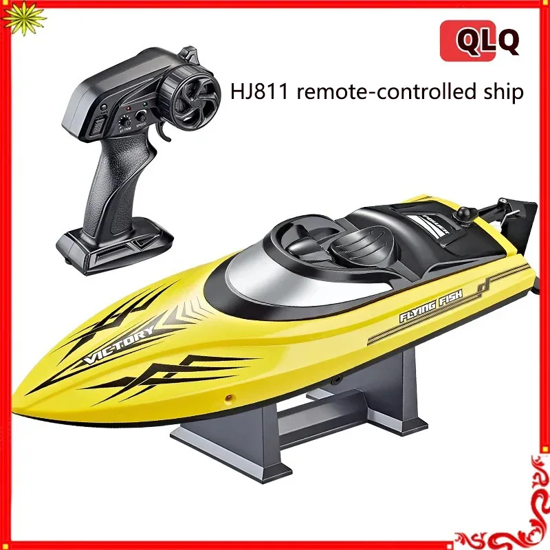 Hongxunjie-Hj811-Remote-controlled-Boat-With-Lights-25km-Competitive ...