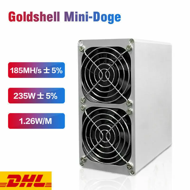 New Goldshell Mini Doge Miner DOGECOIN & LITECOIN 100% new| | - AliExpress