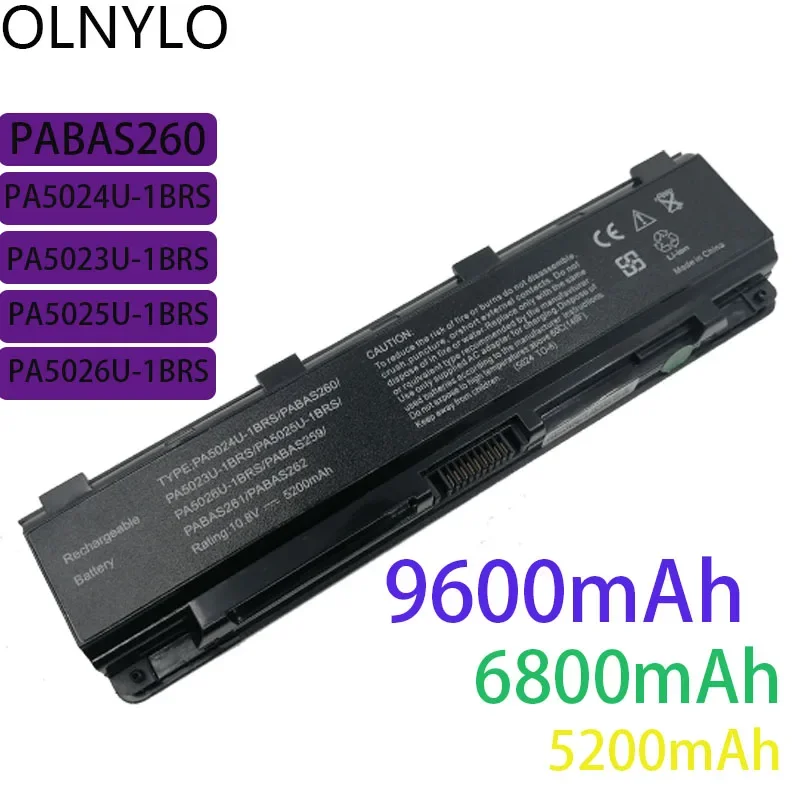 6-Cells-New-Battery-for-Toshiba-Satellite-C850-C850D-PA5023U-1BRS ...