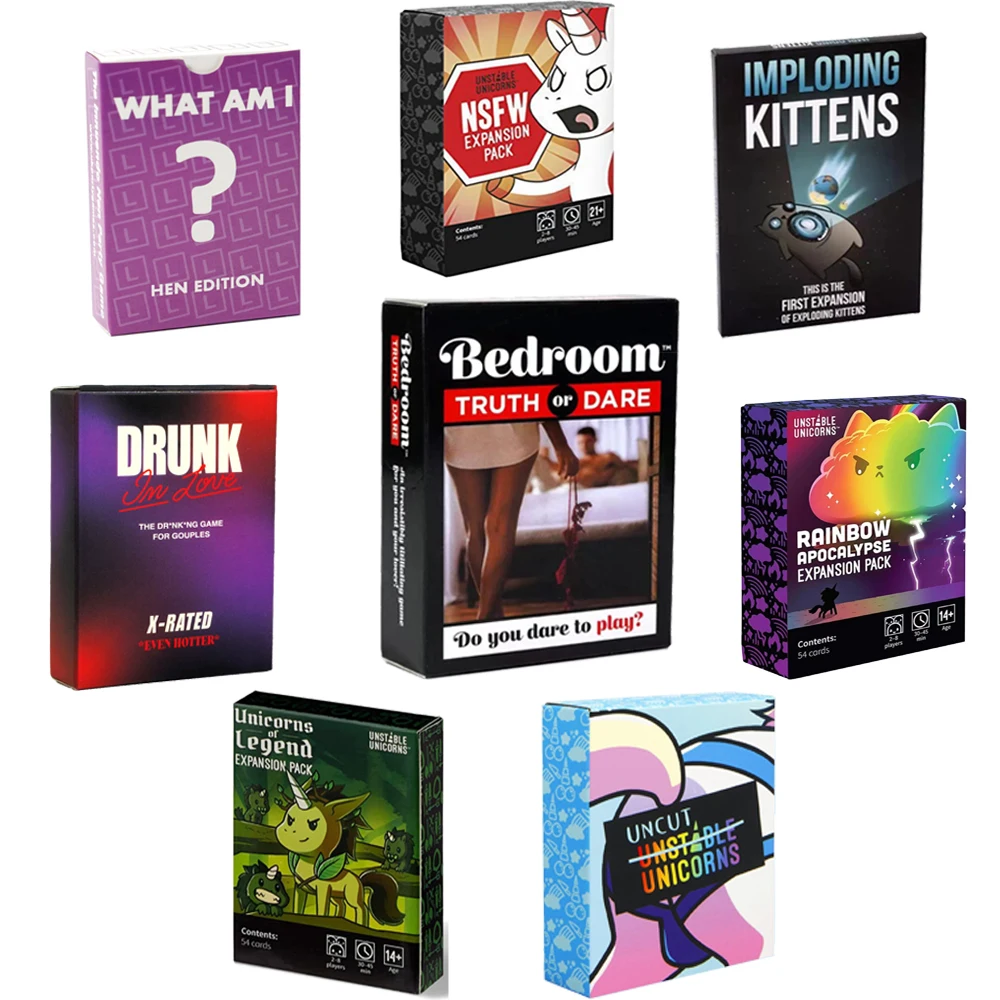 Bedroom-Truth-Or-Dare-Card-Game-Wine-Table-Drinking-Game-Exciting ...