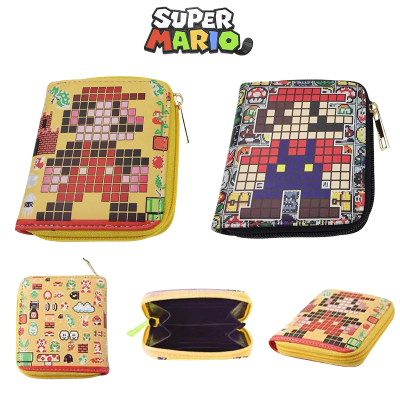 Super-Mario-Cartoon-Coin-Purse-Bag-for-Children-Pu-Leather-Anime ...