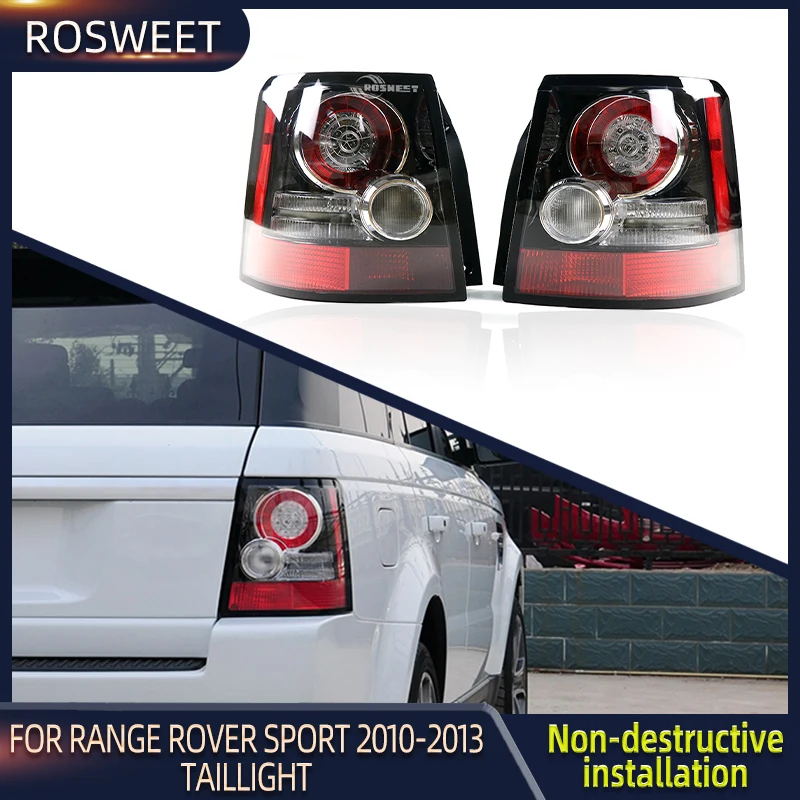 For-Land-Rover-Range-Rover-Sport-2010-2011-2012-2013-L320-Taillights ...