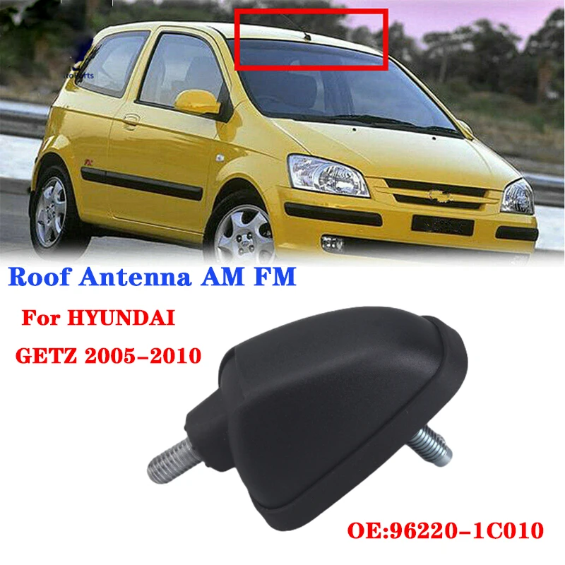 Telhado-Loop-Antena-Pole-Base-para-Hyundai-Getz-2002-2011-Auto-Pe-as ...