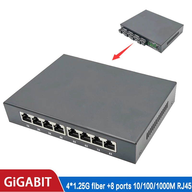 Cisco 4 Port Switch