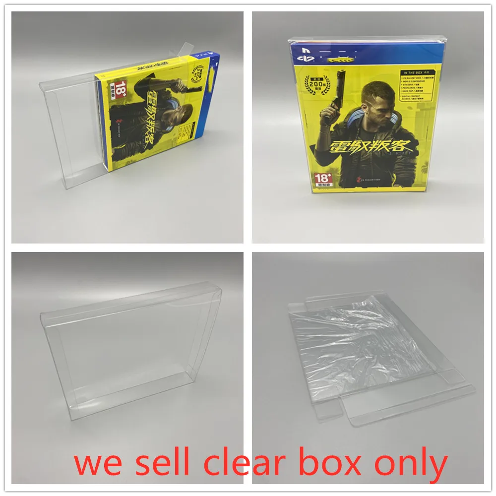 Pet Box Protector For Cyberpunk 2077 Collect Boxes For Sony Playstation ...