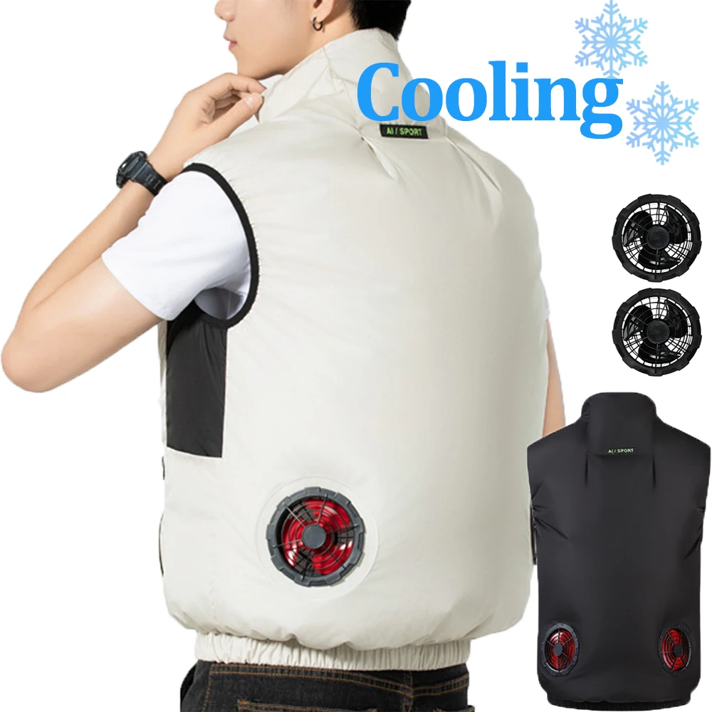 Cool-Vest-Wearable-Cooling-Fan-Vest-Air-Conditioner-Clothes-Cooling-3 ...
