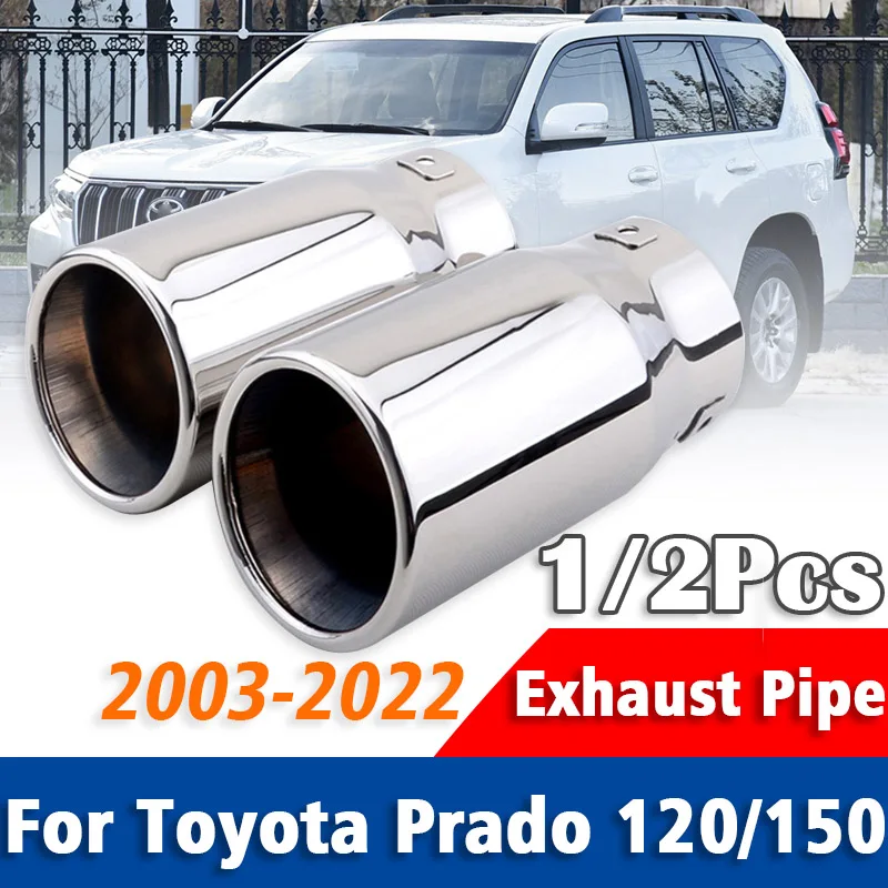 1Pcs-Stainless-Steel-Exhaust-Pipe-Muffler-Tailpipe-Muffler-Tip-Car-Rear ...