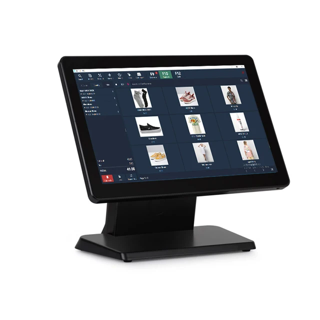 High Quality 14Inches Windows System All In One Touch Screen Pos Cash ...