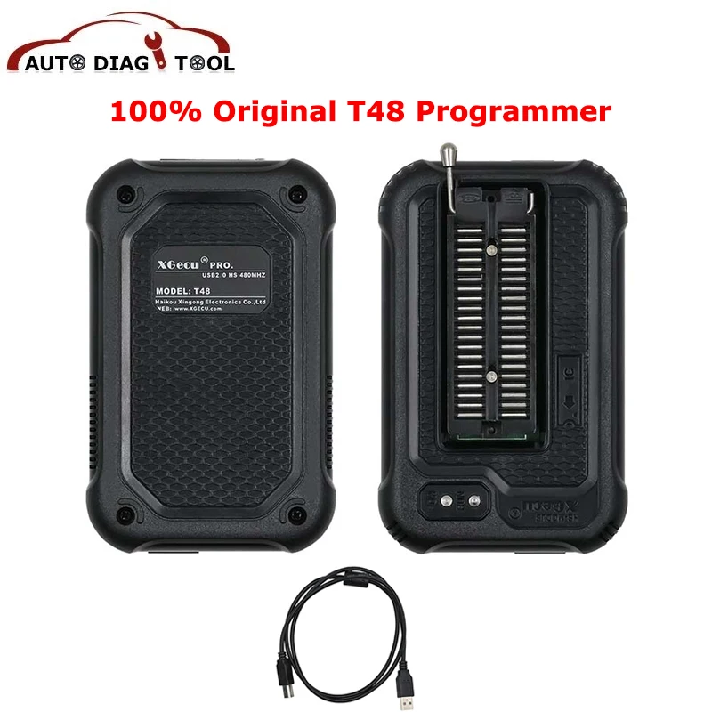 XGecu-T48-TL866-3G-Programmer-10-adapters-31000-ICs-for-EPROM-MCU-SPI ...