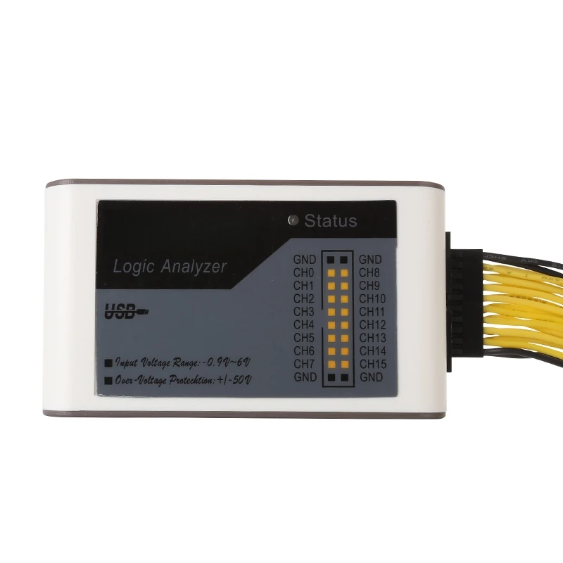 New 16Ch 100MHz USB Logic Analyzer For ARM FPGA – Cartoolshop