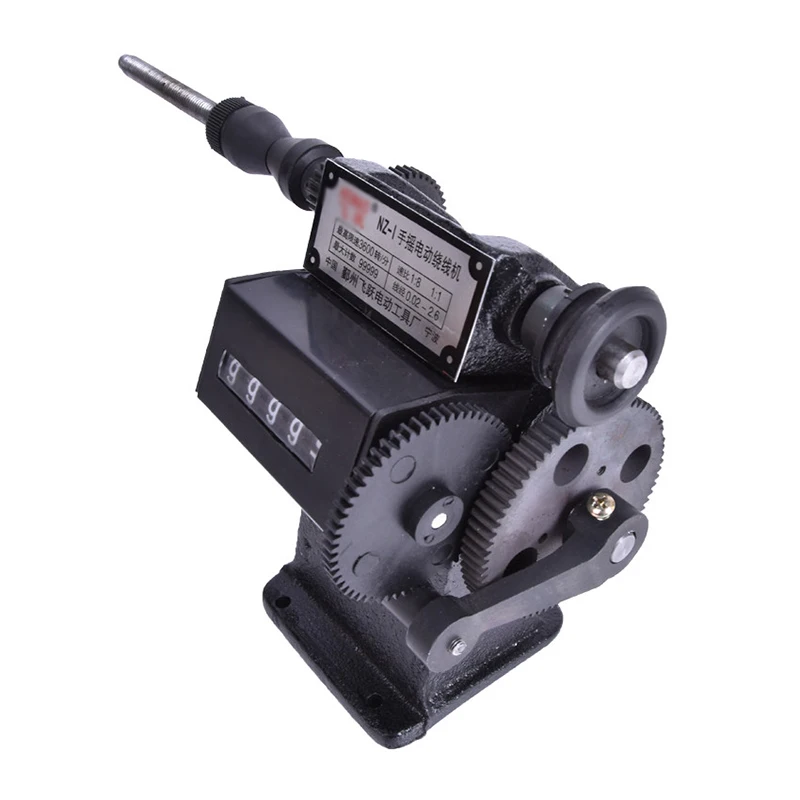 Manual Winding Machine Dual-Purpose Hand Coil Counting Winding Machine ...