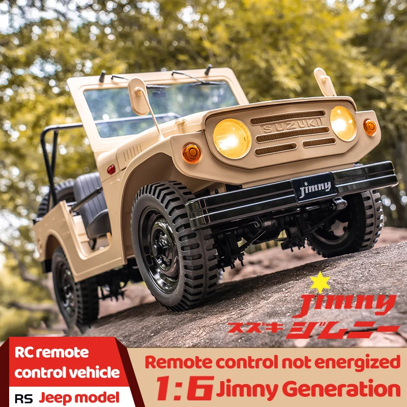 FMS1: 6JIMNY RC remote control car four-wheel drive Suzuki Jimny off ...