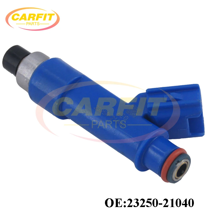 4PCS OEM 23250-21040 2325021040 23209-21040 2320921040 Fuel Injectors ...