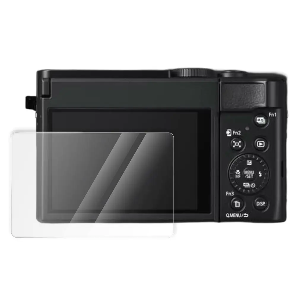For LUMIX DC-TZ99/ZS99 Screen Protector Tempered Glass 9H Film Anti ...