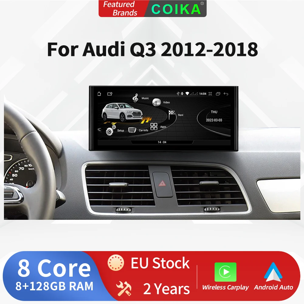 COIKA-Monitor-Android-Touch-Screen-Car-Google-GPS-Navi-Wi-Fi-4G-BT ...