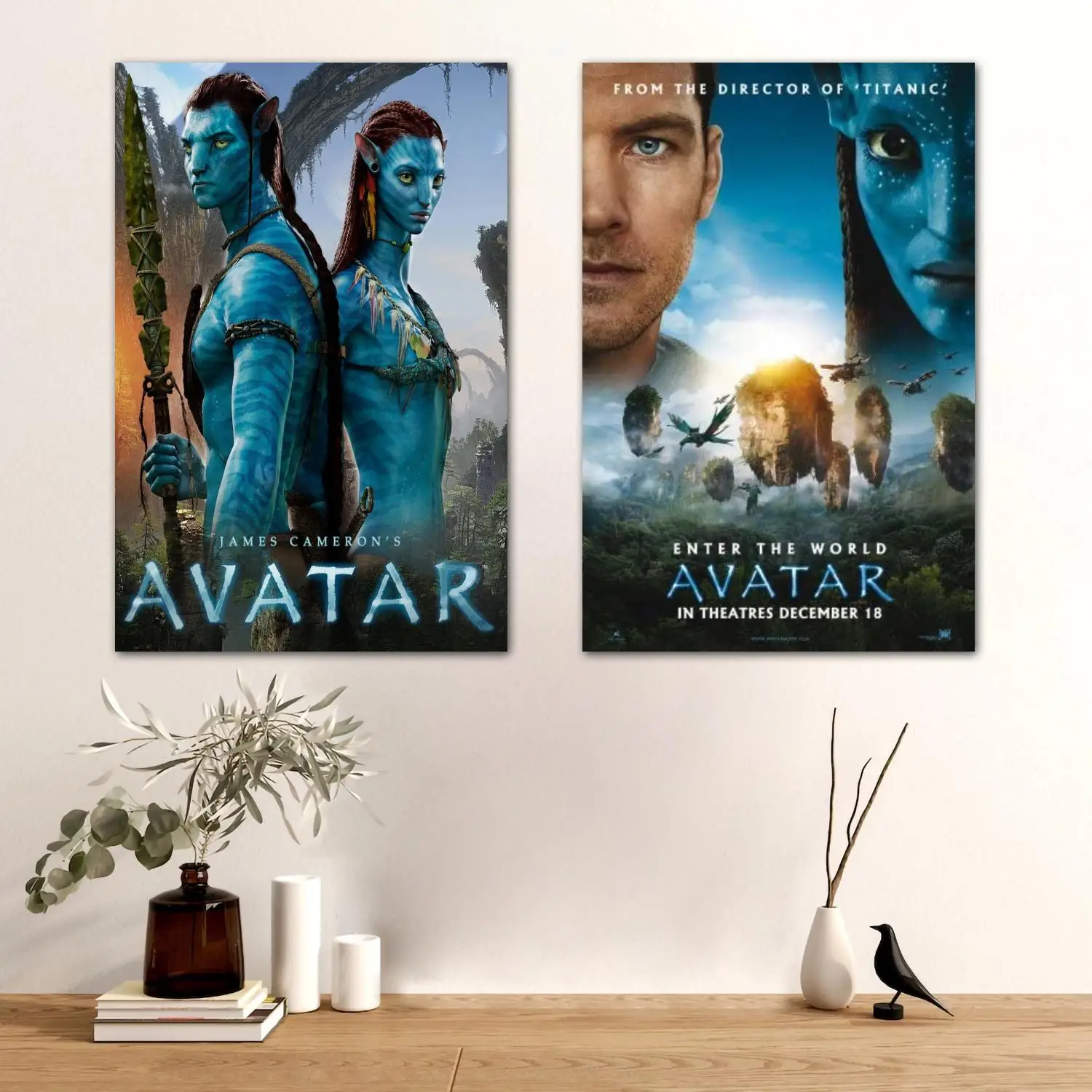 James Camerons Avatar Poster
