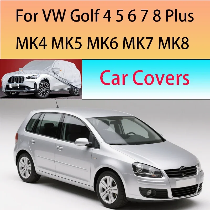 For VW Golf 4 5 6 7 8 Plus MK4 MK5 MK6 MK7 Outdoor Protection Full Car ...