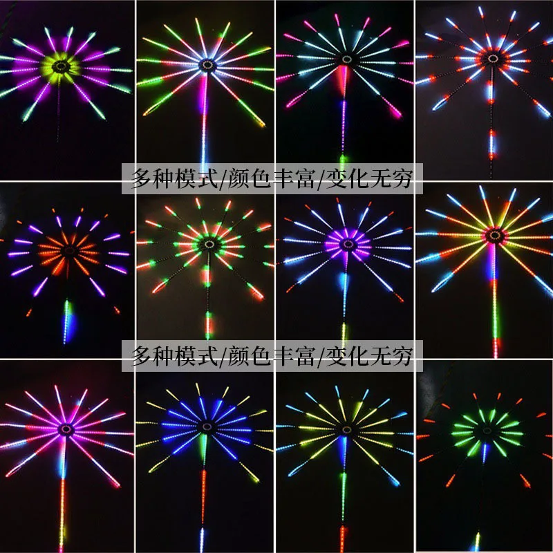 Led-acoustic-light-drum-fireworks-lamp-with-musical-instruments-track ...