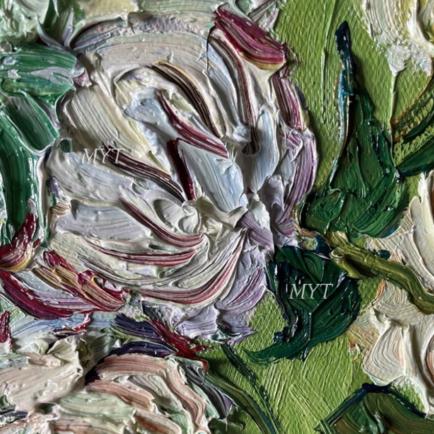 Texture In Famous Art