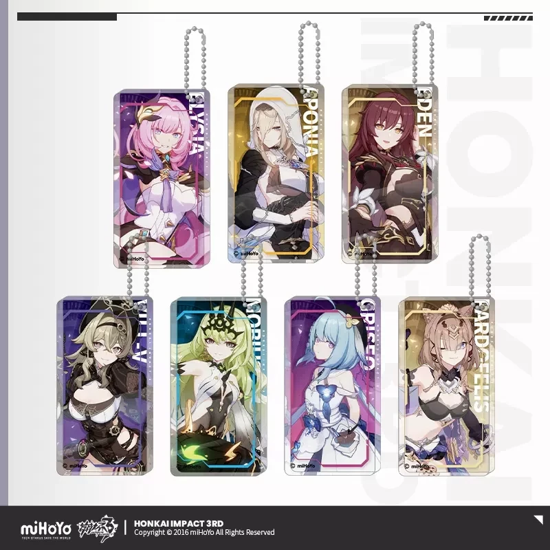 Anime Honkai Impact 3 Mobius Aponia Eden Vill-v Pardofelis Elysia ...