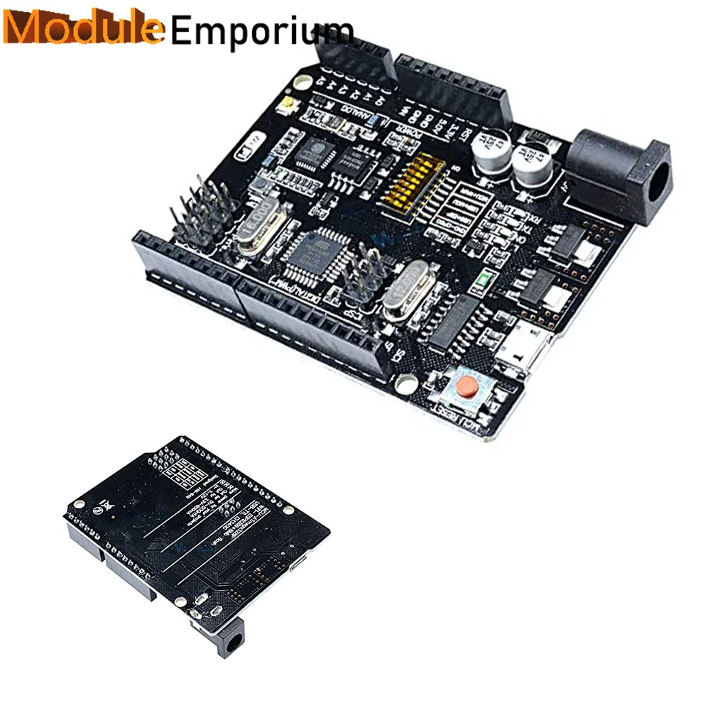 Para Arduino Para Uno R3 Wifi Development Board Atmega328p Mais Wifi ...