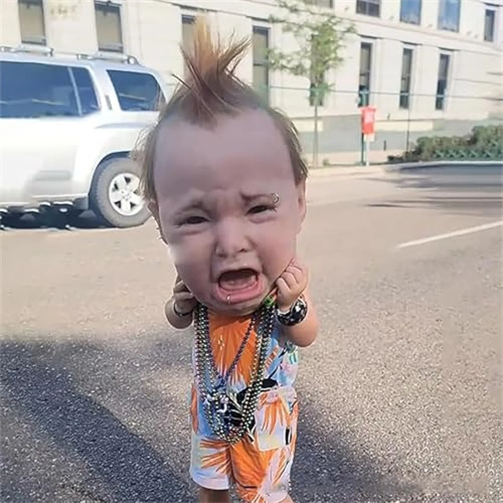 Crying-Punk-Baby-Masque-Creepy-And-Hilarious-Latex-Head-Masque-Latex ...