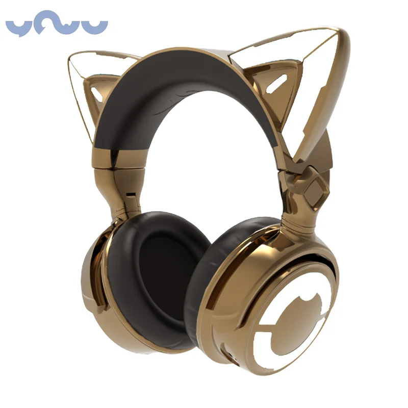 YOWU-DJ-Wireless-Headphone-RGB-50MM-Dynamic-Coil-HD-Mic-Custom ...