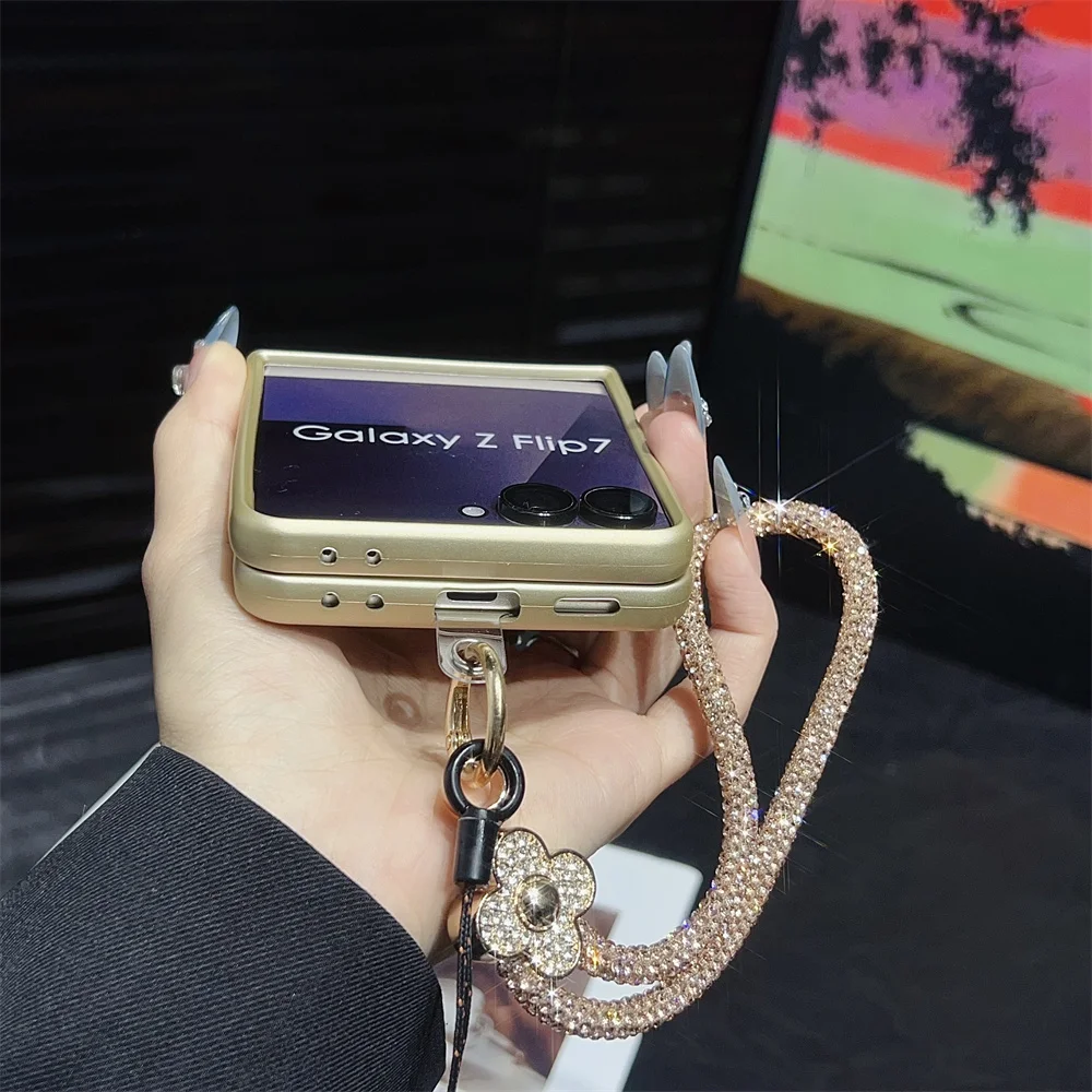 HOCE Luxury Flash Diamond for Magsafe Charging Phone Case for Samsung ...