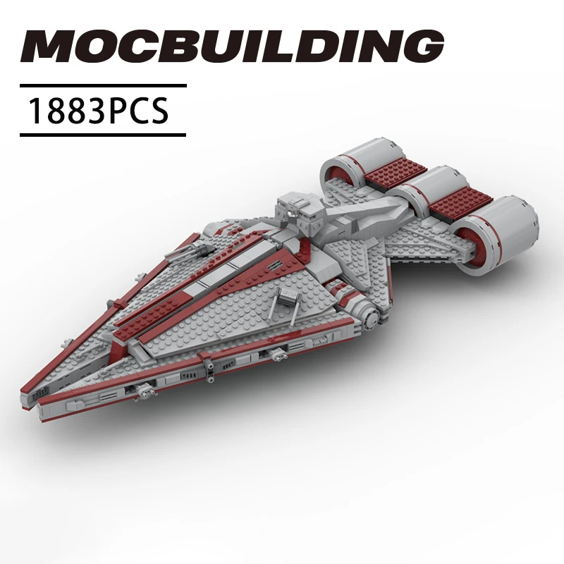 Star Wars Republic Light Cruiser