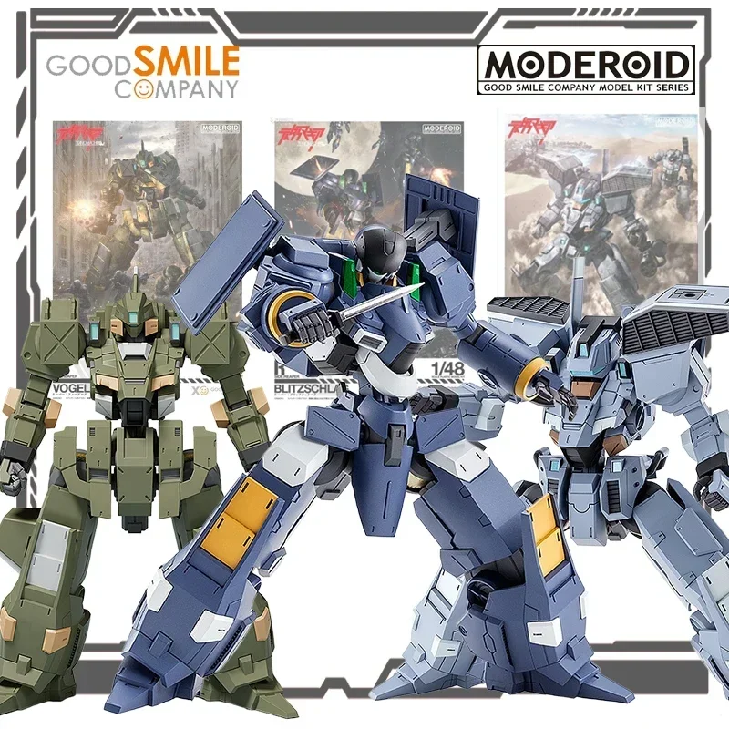 GSC Original MODEROID series SIDE:GR Panhead 1/48 Anime Action Figure ...