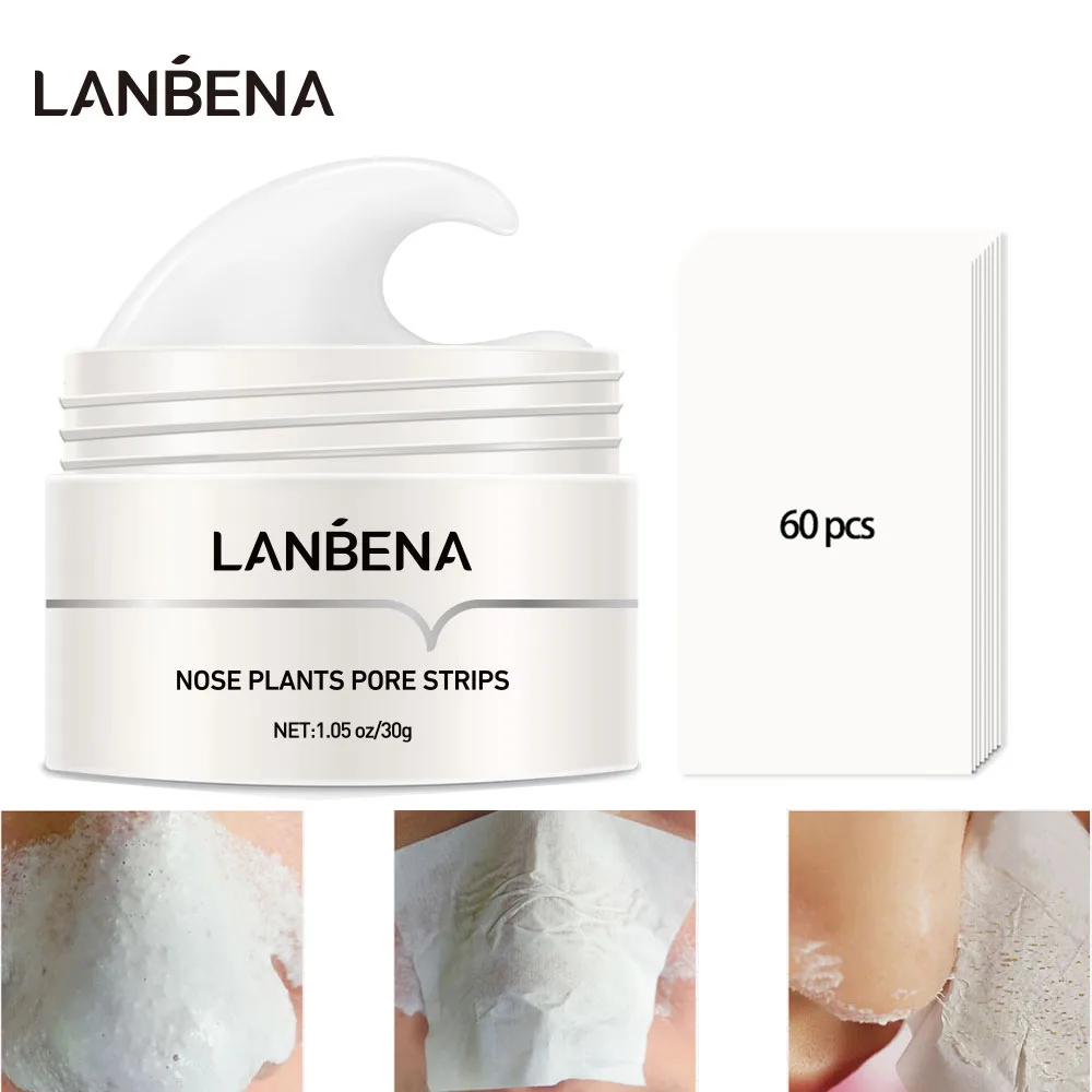 LANBENA-Blackhead-Remover-Nose-Pore-Strip-Tearing-Mask-Peeling-Acne ...