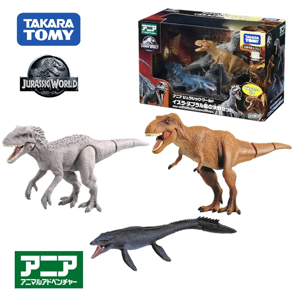 Takara-Tomy-Tomica-Ania-Animal-Adventure-ANIA-Jurassic-World-Isia ...