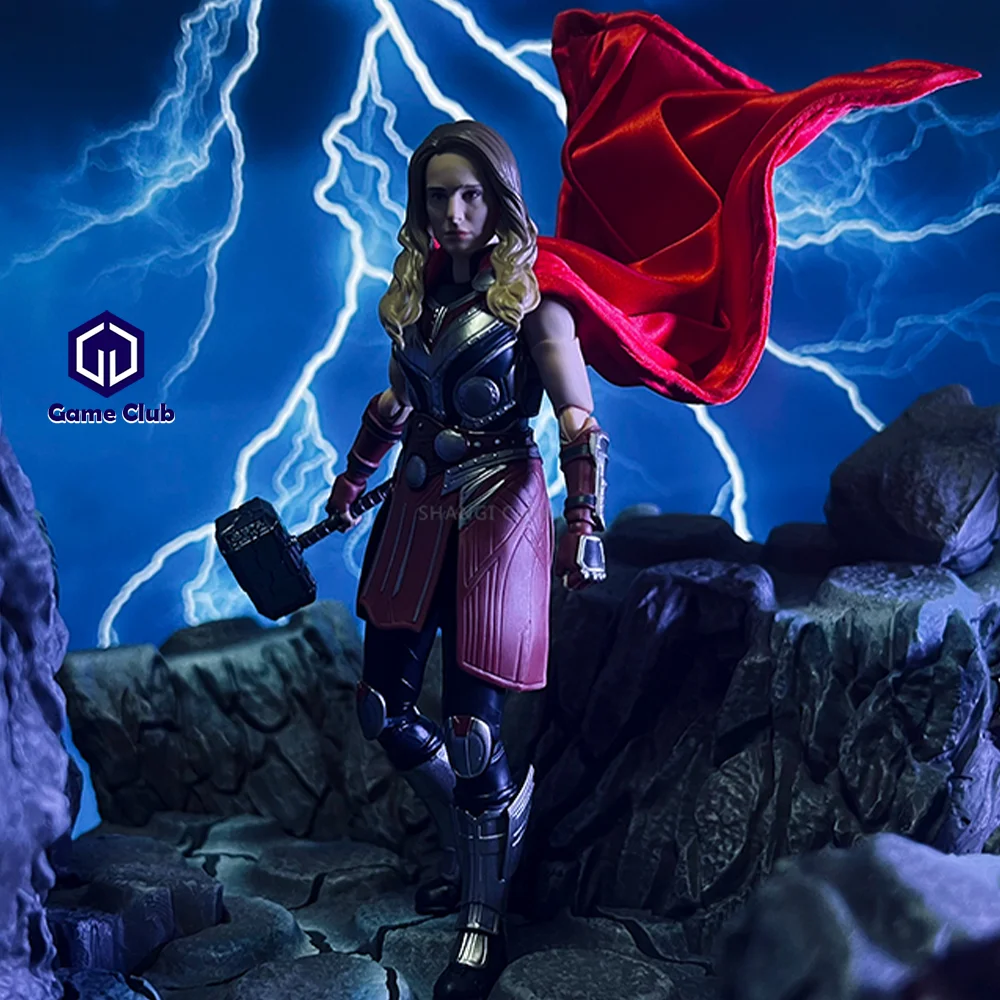 Custom-1-12-Scale-Marvel-Thor-4-Love-And-Thunder-Jane-Foster-Female ...