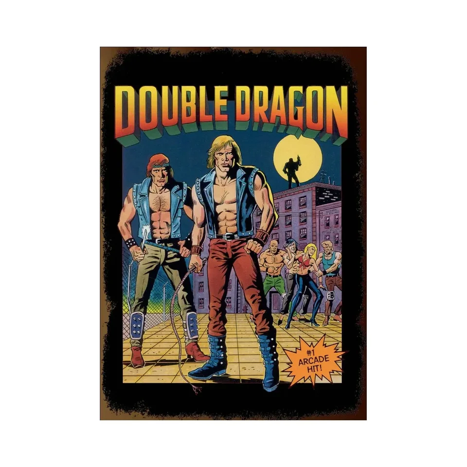 Outlaws PC Letrero De Etal Para Videojuegos, Letrero De Lata Para Sala ...