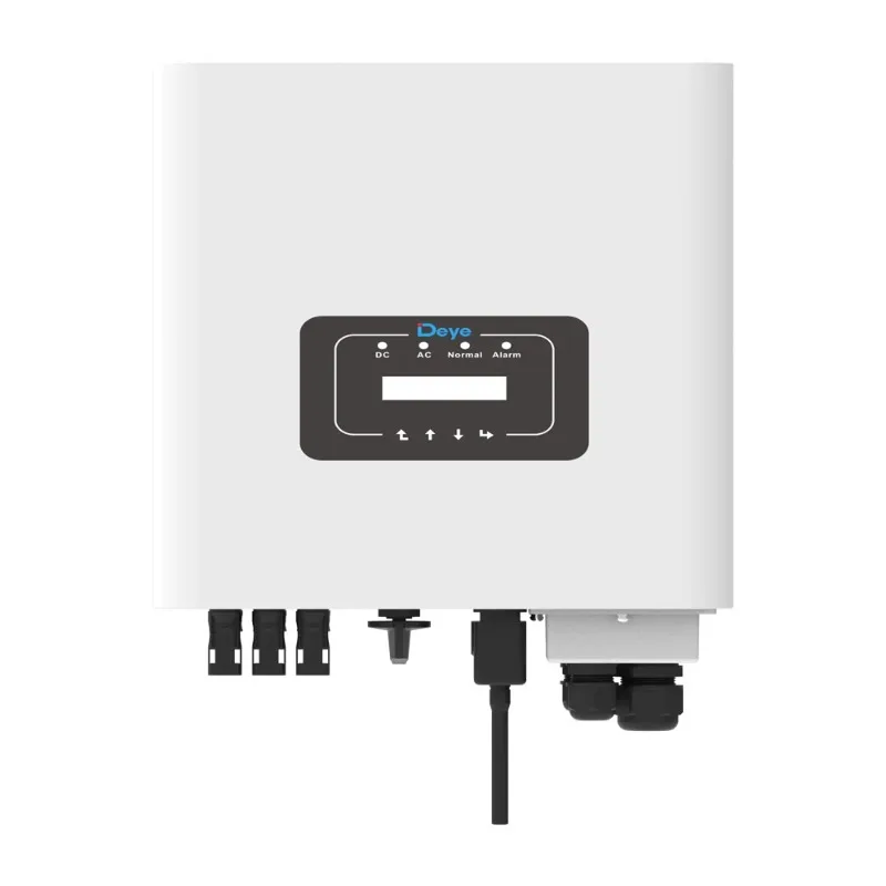 Factory Deye String Inverter on Grid SUN-7/7.5/8K-G02P1-EU-AM2 Single ...
